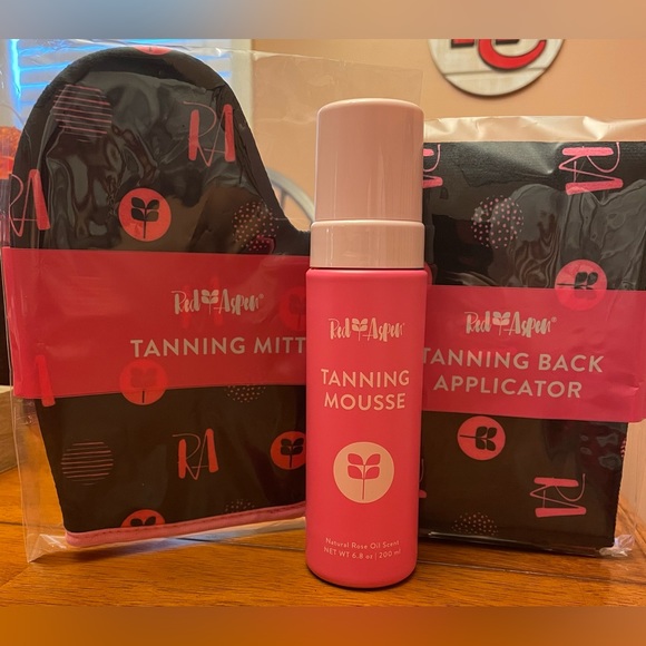 Red Aspen | Bath & Body | Red Aspen Tanning Mousse Bundle | Poshmark